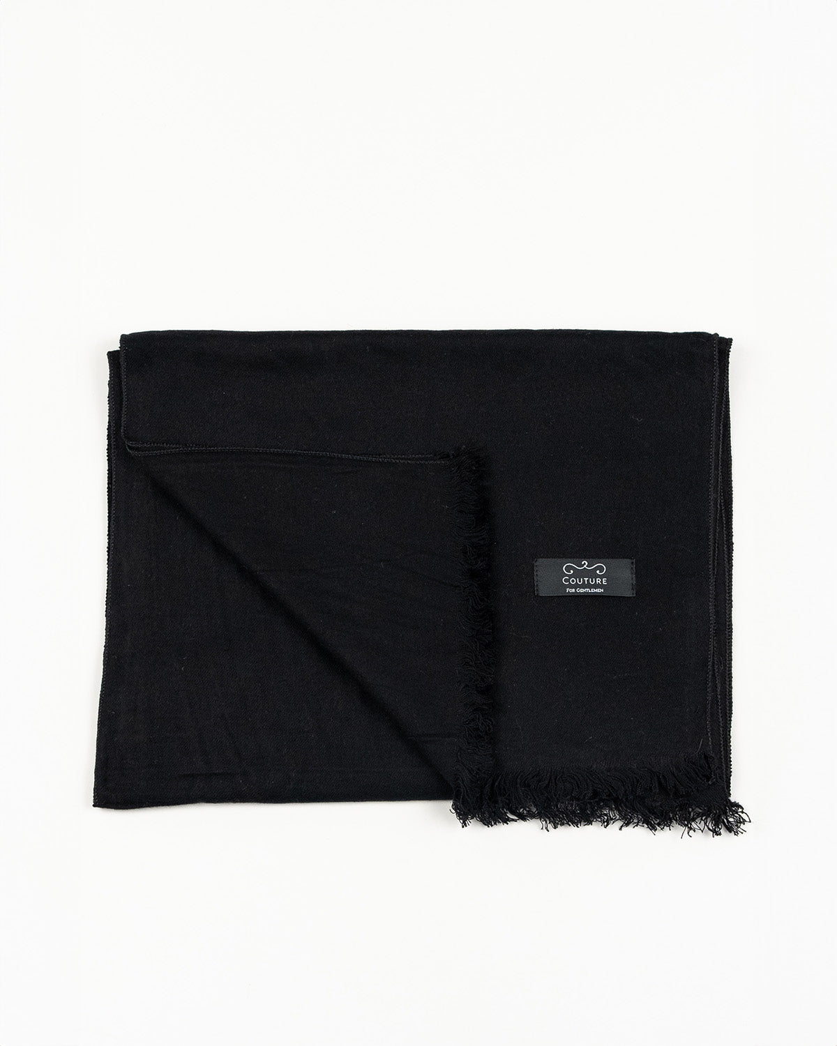 Esarfa Barbati Casmir Negru Uni Ctre002 – coutureforgentlemen.ro